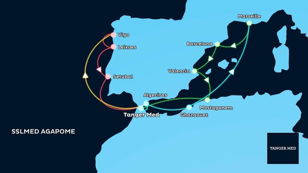 Renforcement de la connectivité maritime du port de Tanger Med grâce à ...